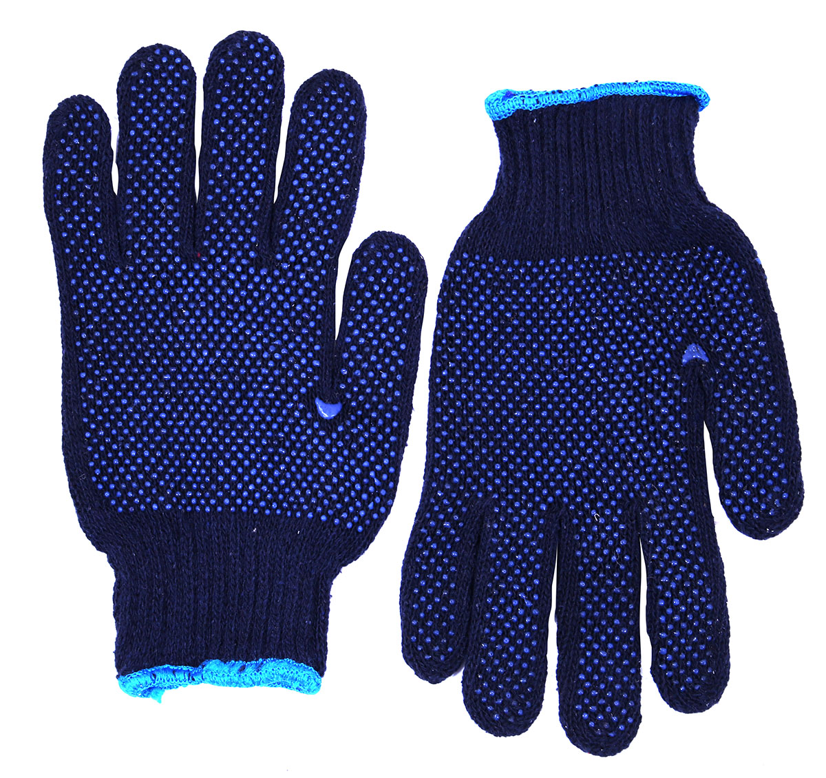 800Benaa :: Hand Gloves - Dotted Blue 800Benaa :: Hand Gloves - Dotted Blue
